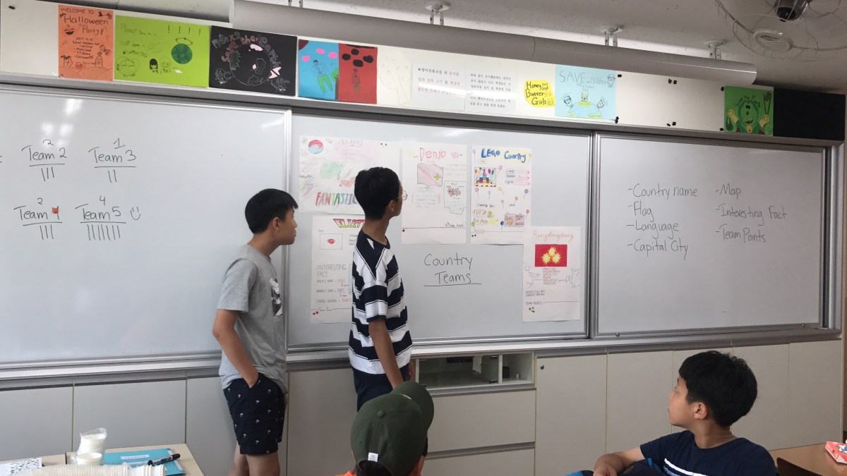 Helping Your Students Feel Comfortable Speaking English – Hours and Miles